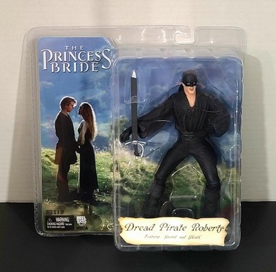 NECA Reel Toys The Princess Bride Dread Pirate Roberts | eBay