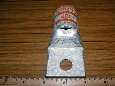 Copper Compression Lug Connector 800 mcm Wire 1 H 5/8" | eBay