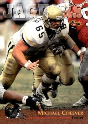 1996 Classic NFL Rookies #52 Michael Cheever | eBay