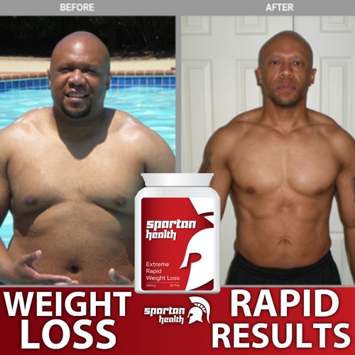 SPARTAN HEALTH RAPID WEIGHT LOSS PILLS TABLETS EXTREME STRENGTH LEAN ...