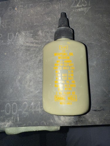 1978 LSA Weapons Oil Medium 2 Oz 158 Bray Oil Company 2 Ounces DLA600 ...
