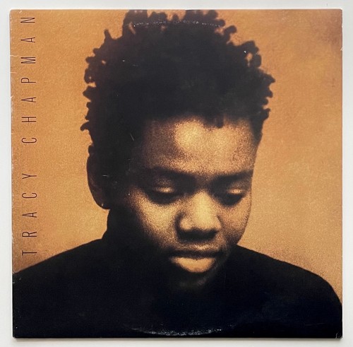 NICE! Vtg 1988 TRACY CHAPMAN Album S/T Record 1ST PRESSING Vinyl FAST ...