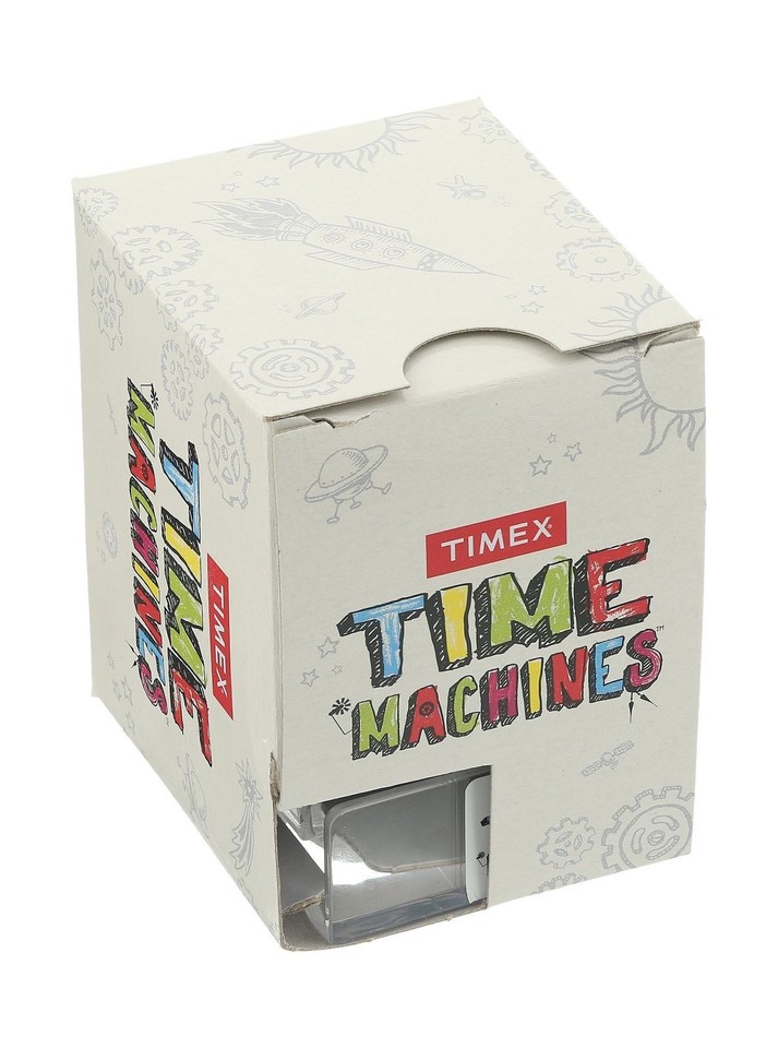 Timex TW7C25500, Kid's Time Machines Pink Elastic Watch, Unicorn, Time ...