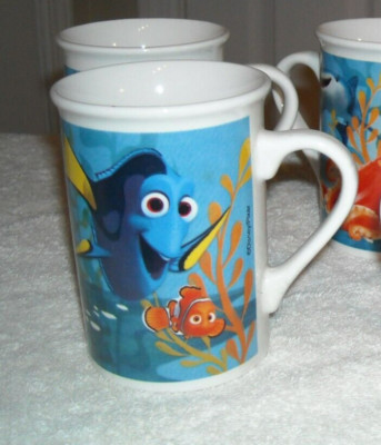 Disney Pixar Finding Dory Mug, Set of 5pc, 2016 Finding Dory | eBay