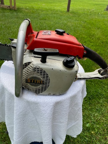 Stihl 041 AV Farm Boss Chainsaw 18" Bar & Chain | eBay