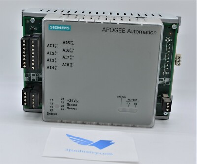 549-209 - 549209 w/ 8AI, Type F, EM subassembly - Siemens Apogee ...