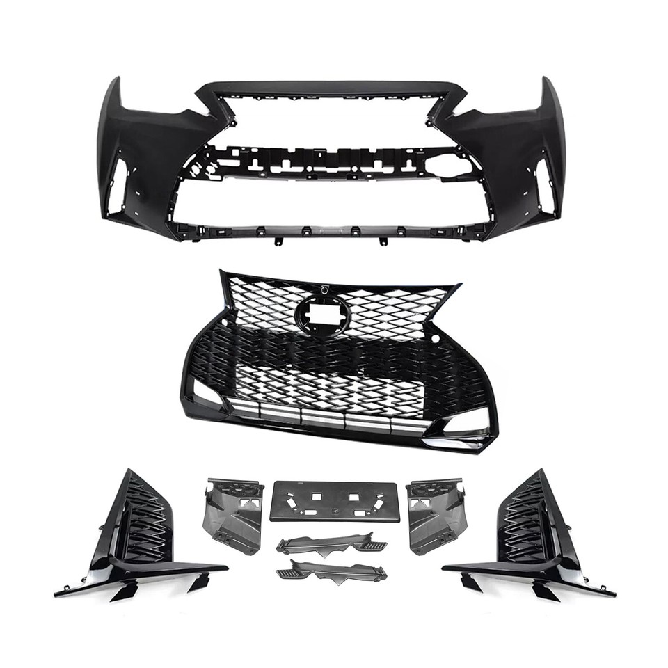 Front Bumper COVER W/GRILLE For 2021-2022 LEXUS IS300/IS350 F-SPORT | eBay