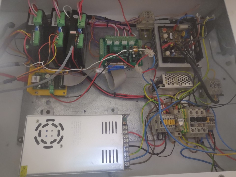 Denford Microrouter Compact CNC Router + PC With MACH 3 | eBay UK