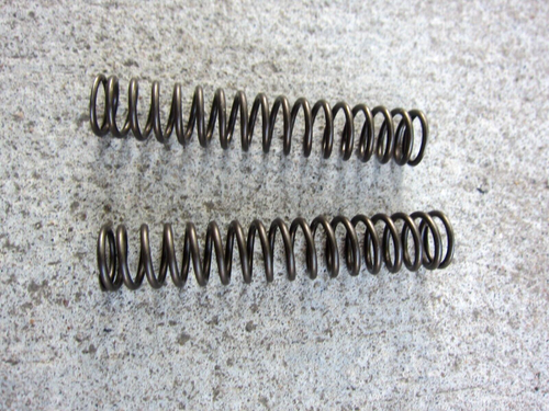 HARLEY 4-speed transmission ratchet top pair of Pawl Carrier Springs ...