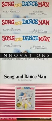 Song and Dance Man Teaching Guide and 3 Paperback Copies - Karen ...