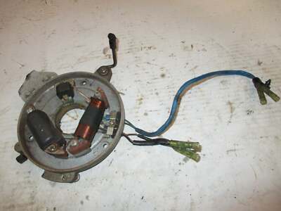 Yamaha 25hp 2 stroke outboard stator and timer base (695-85560-A0) | eBay