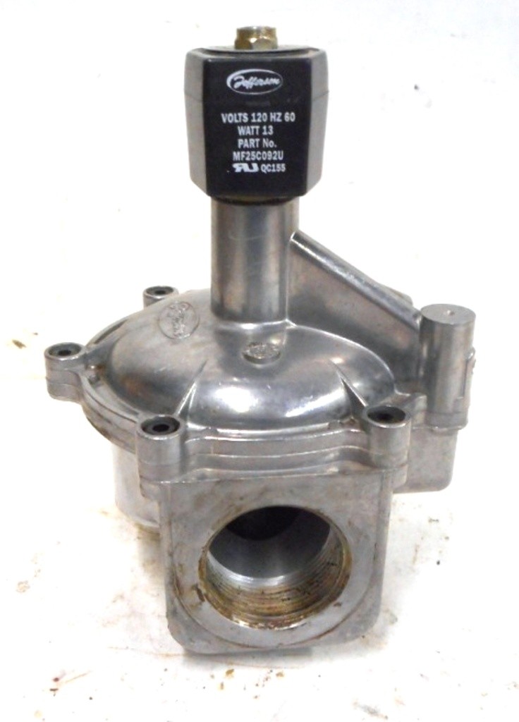 JEFFERSON/SNAP-TITE, SOLENOID VALVE, 230FR-BNA-AMG1, 1-1/2" PIPE SIZE ...