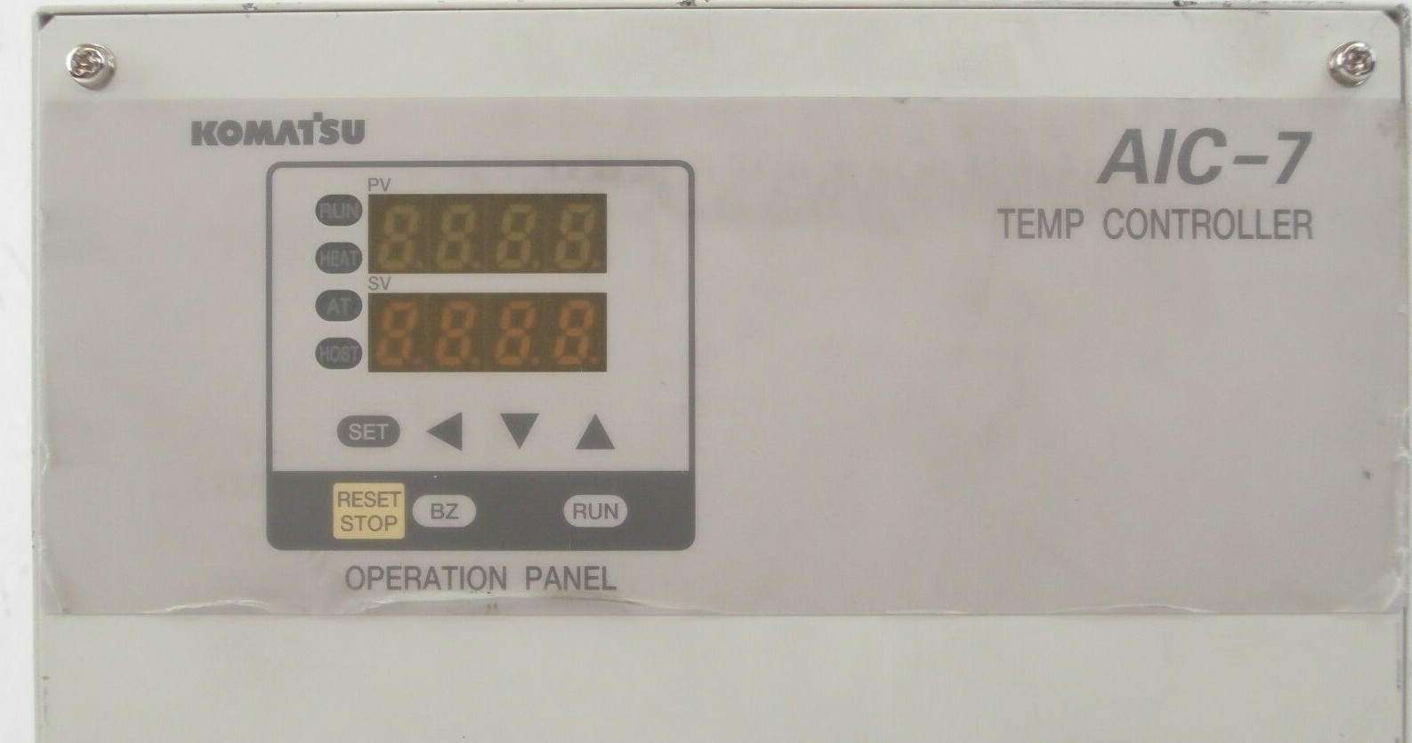 Komatsu AIC-7 Temperature Controller AIC-7-12-UC PN ABCBA00090 KELK LTD ...