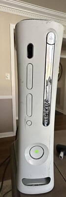 XBox 360 Core Matte White Game Console Gaming System and wireless ...