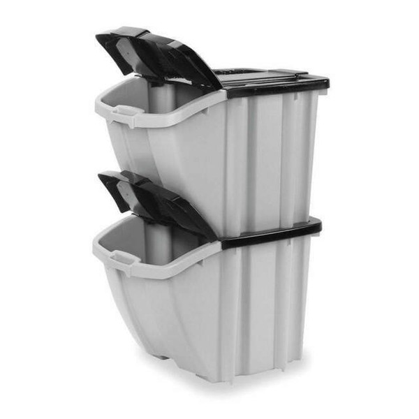 Suncast BH188810 18 Gallon Stackable Storage Bin for sale online | eBay