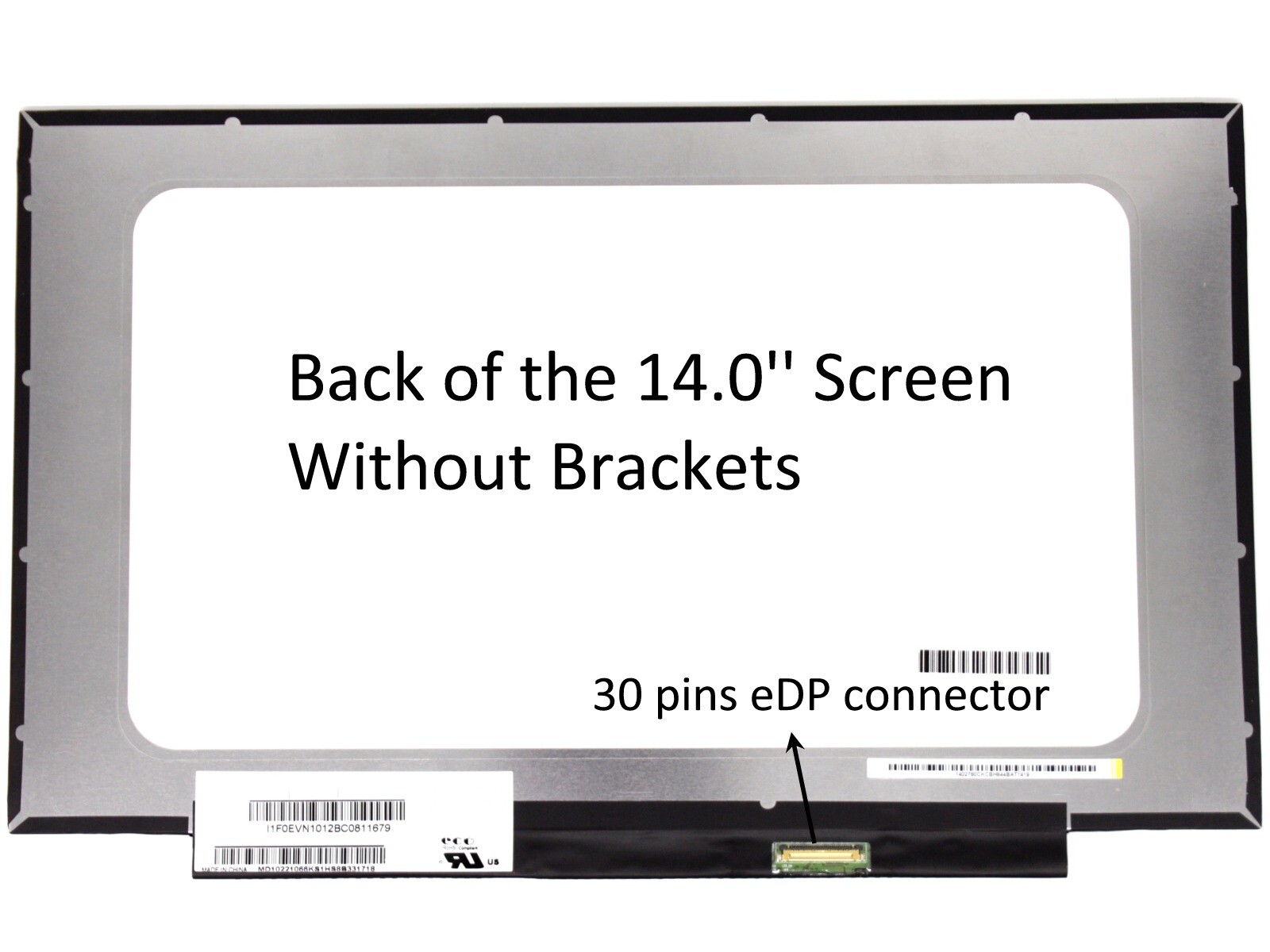 Replacement Lenovo IDEAPAD 1 14IGL7 Type 82V6 14.0" LCD Laptop Screen ...