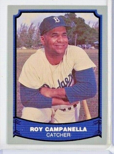 1988 Pacific Baseball Legends - #47 Roy Campanella for sale online | eBay