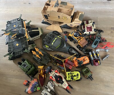 G.I. Joe 80s-90s Vehicle/Playset Collection — GI General, Mobil Command ...