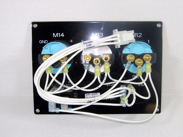 Onan RV Diesel Generator Deluxe Remote Panel With Gauges 300-5027 for ...