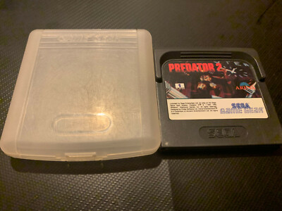 Predator 2 Game Gear Gamegear Pal | eBay