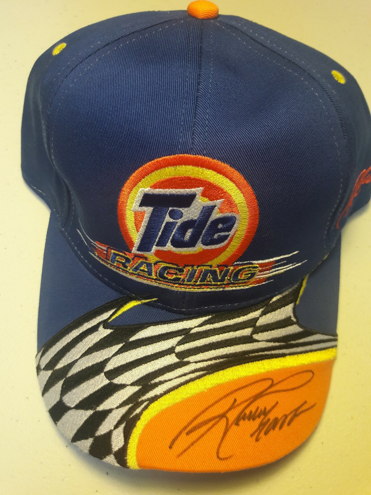 Ricky Craven Tide Racing Autographed Hat NASCAR | eBay