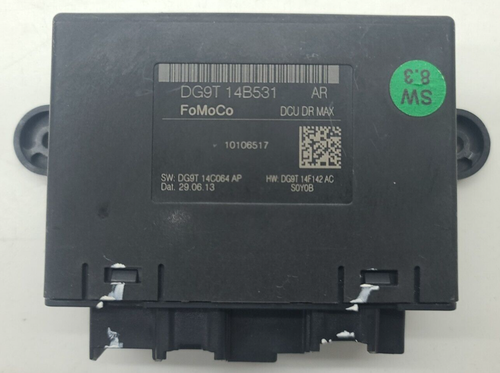 2014 ford fusion front door control module P/N: DG9T14B531 AR | eBay