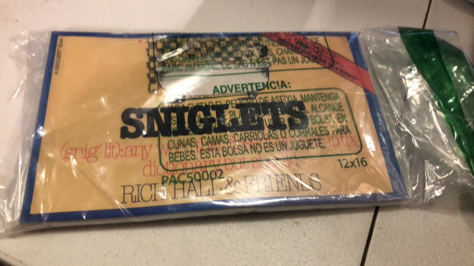 Sniglets (Snig'lit)-Any Word That Doesn't Appear in the Dictionary, but ...