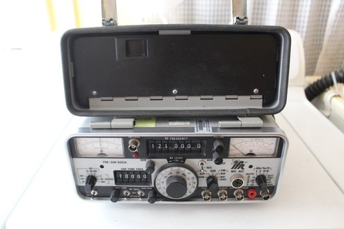 IFR FM/AM 500A Service Monitor SERVICED AND CALIBRATED | eBay