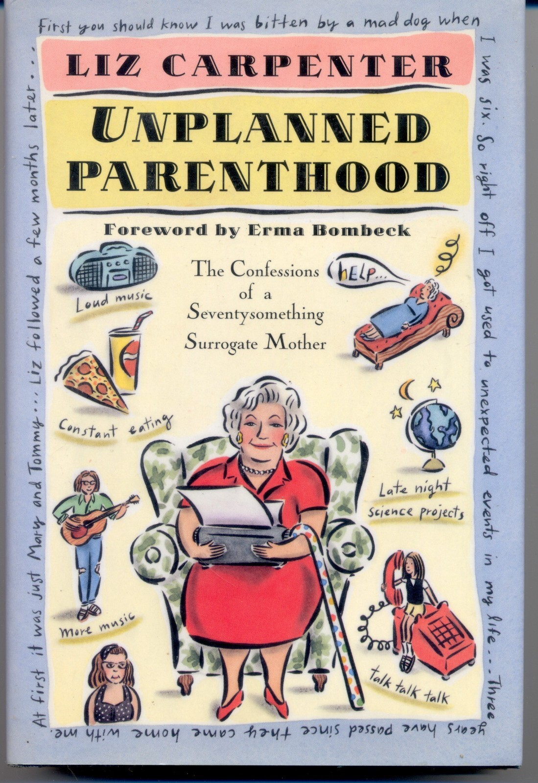 Unplanned Parenthood / Liz Carpenter; Hardcover VG | eBay