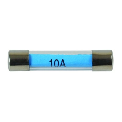 CONNECT Fuses - Standard Auto Glass - 10A - Pack Of 100 30496 [AU] | eBay