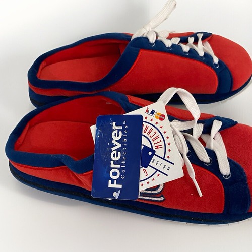 Mens S/M Slippers MLB Genuine Los Angeles Angels Baseball Forever Collectibles | eBay