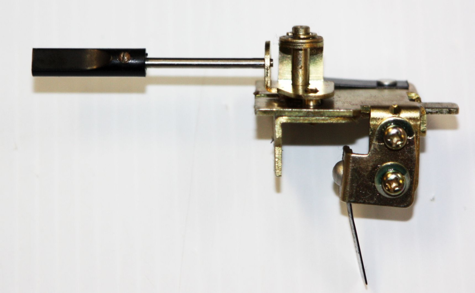 CUEING LEVER SWITCH ASSEMBLY--VINTAGE FISHER MT6010 TURNTABLE RECORD ...