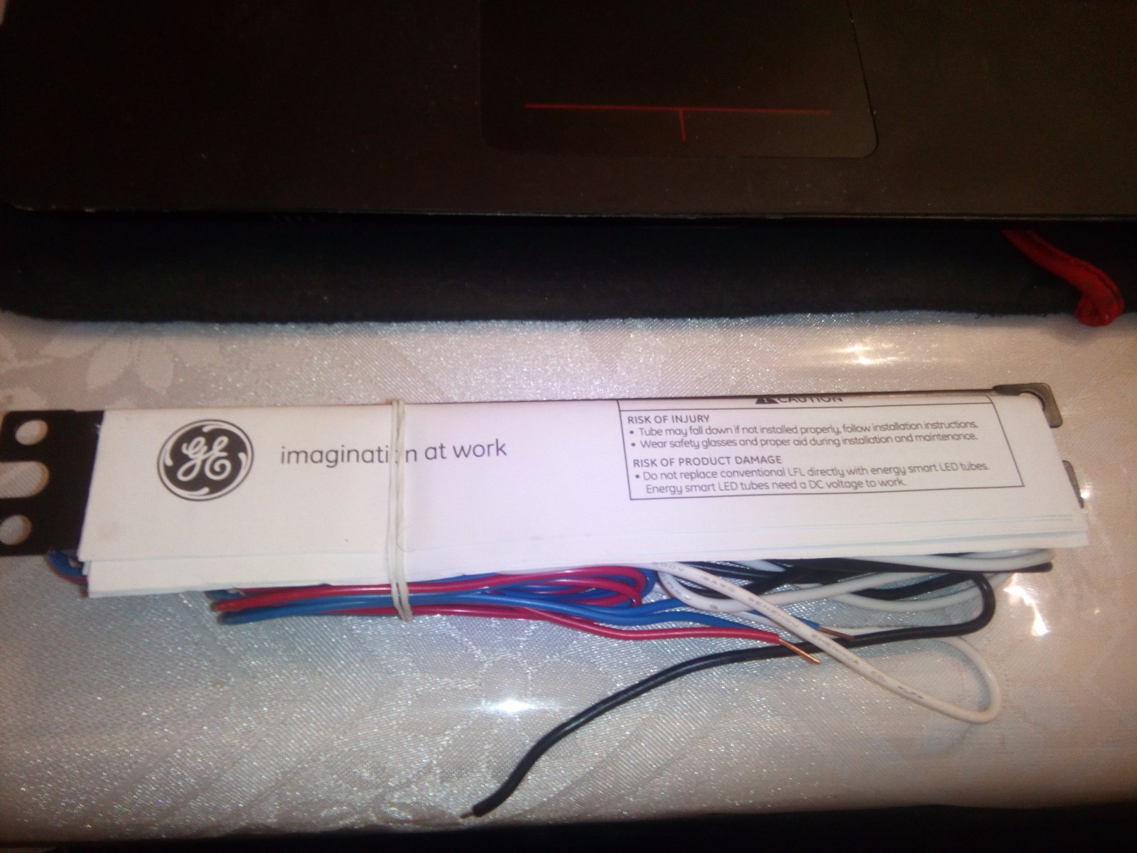 GE 2 LED LAMP Driver LED9T8/DR/UN/2L 93100 - 2' 2-lamp 120-277V 18W NEW ...