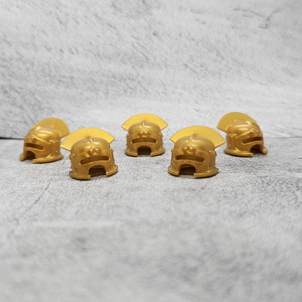 5pack Orc Helmet Blocks Accessories for Minifigures gb4b236 | eBay