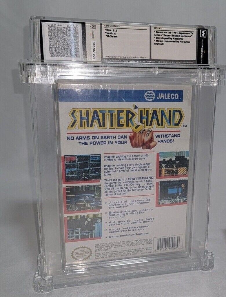 Shatterhand (Nintendo Entertainment System, 1991) for sale online | eBay