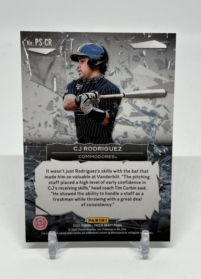 2021 Panini Prizm Draft Picks CJ Rodriguez Power Surge #PS-CR | eBay