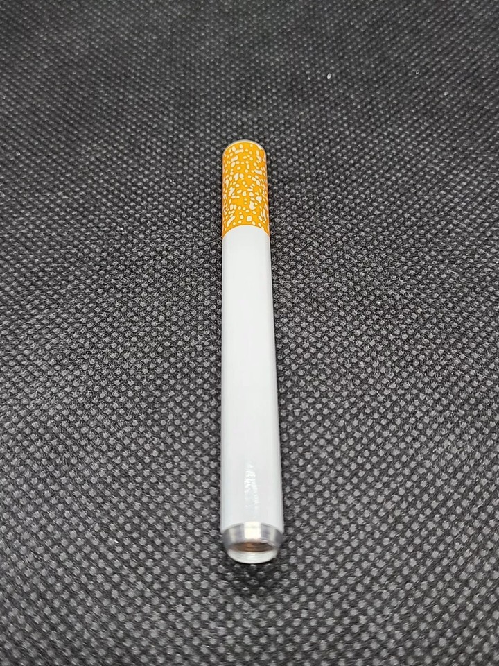 10x Ceramic One Hitter Dugout Pipe Cigarette Bat Large 74mm / 2.92 ...