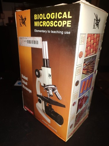 Microscope RM-1B/Radical Instruments Student Biological Open Box | eBay
