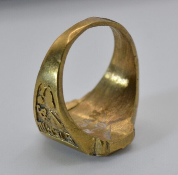 VERY STUNNING RARE ANCIENT RING ARTIFACT BRONZE OLD AUTHENTIC ANTIQUE ...