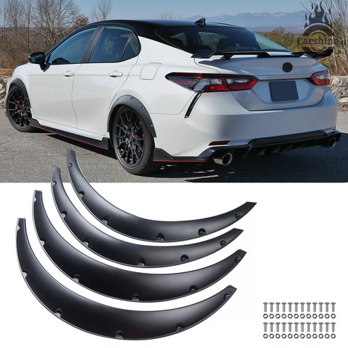 For Toyota Camry TRD Car Fender Flares Extra Wide Body Kit Wheel Arches ...