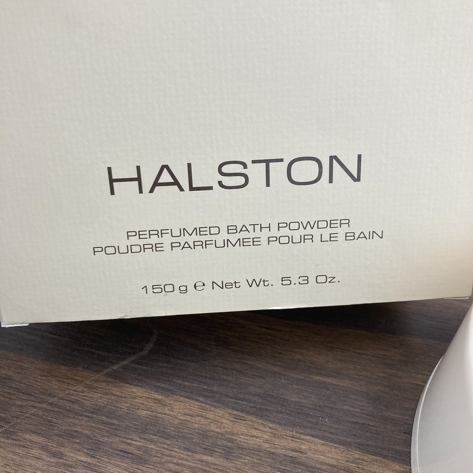 Halston Women Perfumed Dusting Bath Powder 5.3 oz Vintage | eBay