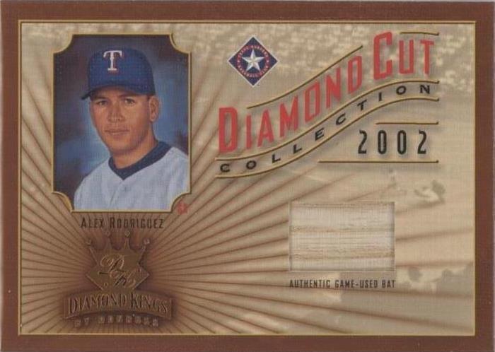 2002 Donruss Diamond Kings - Diamond Cut Collection Alex Rodriguez #DC ...