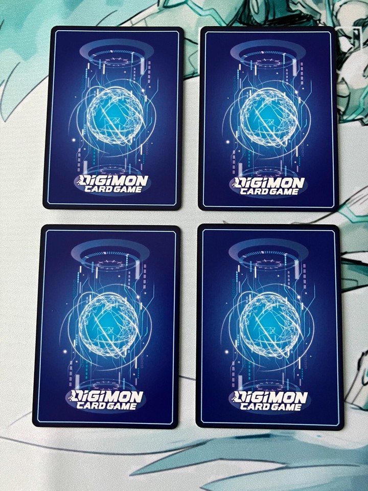 4x Divermon BT15-028 C (Playset) Digimon CCG | Exceed Apocalypse NM | eBay