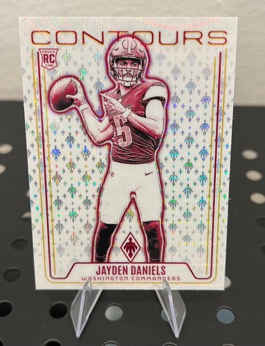 2024 Panini Phoenix Jayden Daniels - Contours Wave Parallel ...