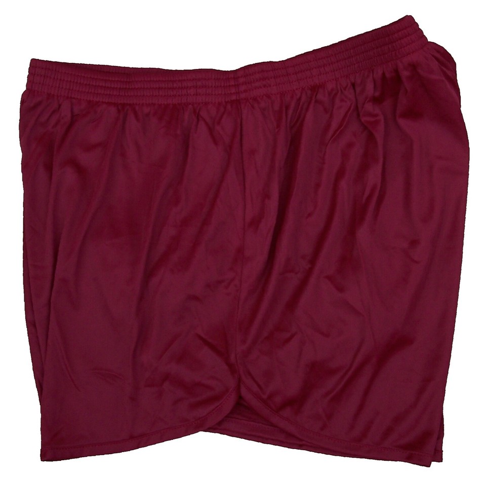 Red Nylon Soffe Ranger Panties Silkies Running Track Shorts - Men's XL ...