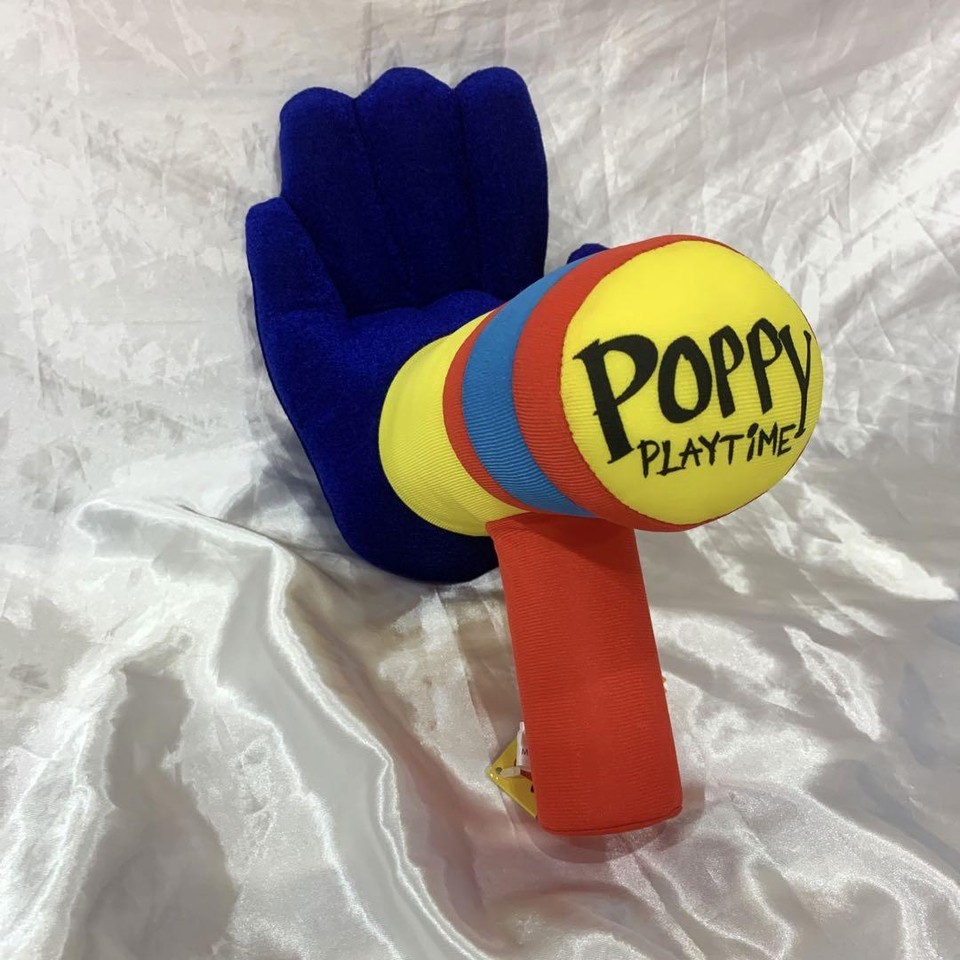 Namco Poppy Playtime Grab Pack Plush Blue Huggy Waggy Hand Goods JP. | eBay