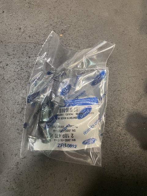 FORD FOCUS 1.5 DIESEL WATER PUMP JX6Q-8591-AA 2189253 2018 2019 2020 ...