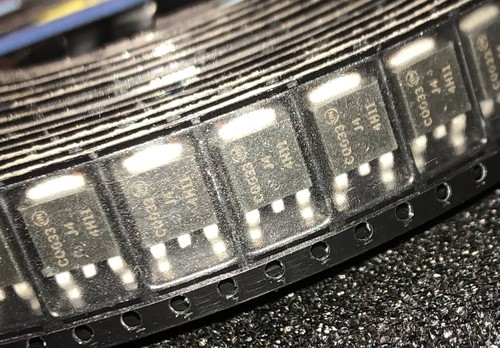 10 pieces MJD44H11 DPAK NPN POWER TRANSISTOR D44H11 80V 8A 20W **NEW ...