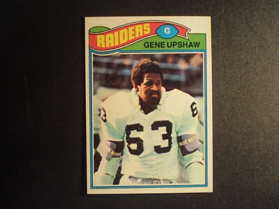 1977 Topps Football Gene Upshaw Card # 415 | eBay