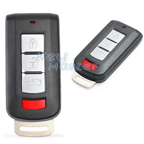 for Mitsubishi Mirage G4 2015-2020 Smart Remote Key Fob OUC003M GHR ...
